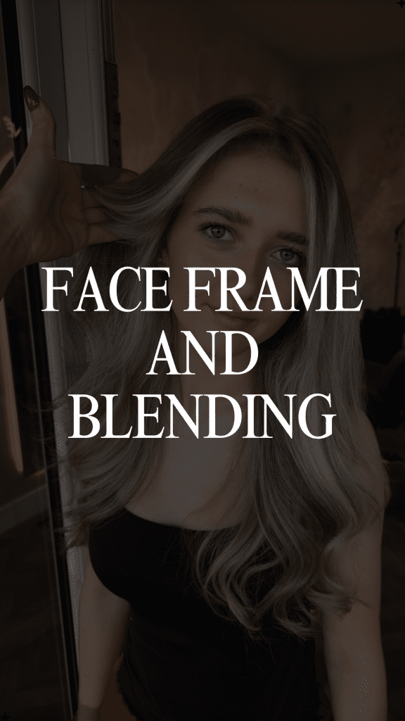 Face Frame and Blending - Adele Catherine Education
